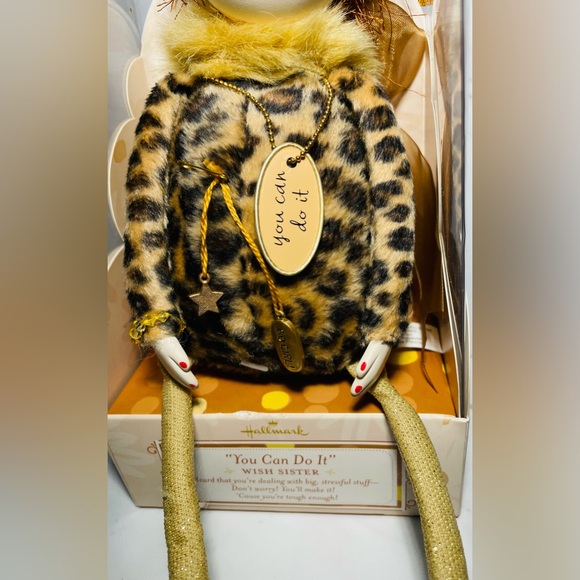 Hallmark | Accents | Vintagehallmarkwish Sisteryou Can Do It Friendship ...